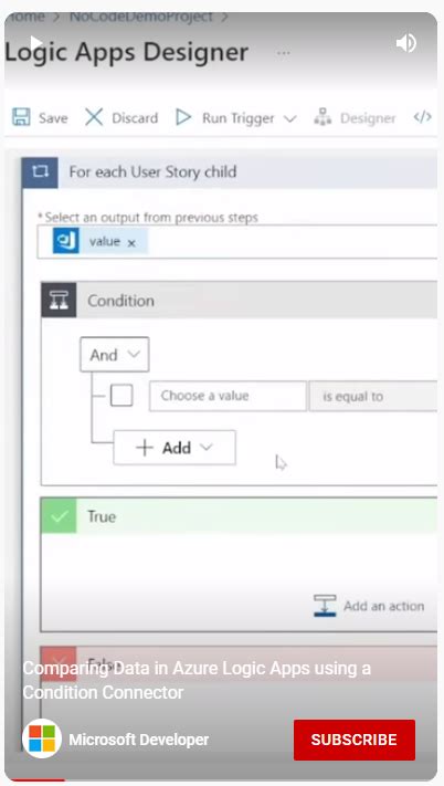 No Code Automation For Azure Boards Using Azure Logic Apps Power Automate And Power Virtual