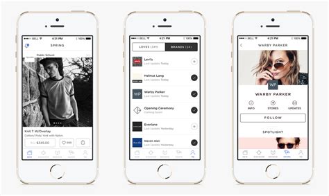 Spring The App That Promises To Make Mobile Shopping Fun Fast Company