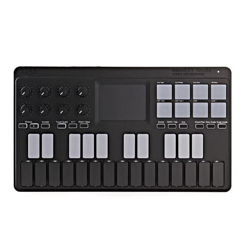 Korg Nanokey Studio Midi Controller Keyboard At Gear4music