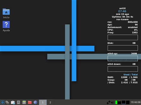 Antix La distribución Linux para equipos antiguos BitCuco