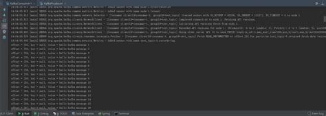 Kafka 集群生产与消费类的java实现 Csdn博客