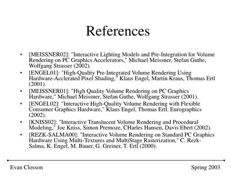 Ppt Hardware Accelerated Volume Rendering Using Pc Hardware