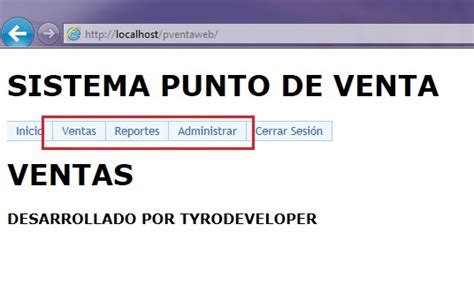 Tyrodeveloper Crear Un Punto De Venta Con Aspnet Y Sql Server Parte 2