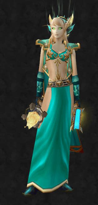 Mageweave Regalia Recolor Transmog Set World Of Warcr