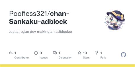 GitHub Poofless321 Chan Sankaku Adblock Just A Rogue Dev Making An Adblocker