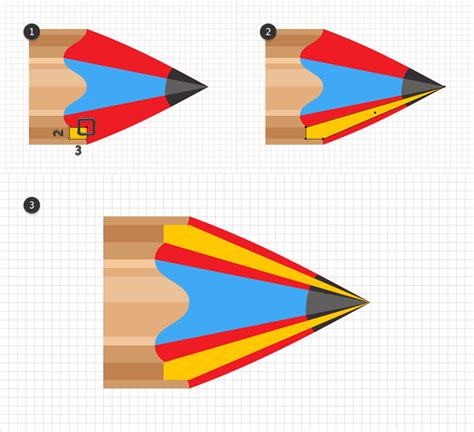 How To Create A Pencils Text Effect In Adobe Illustrator Envato Tuts