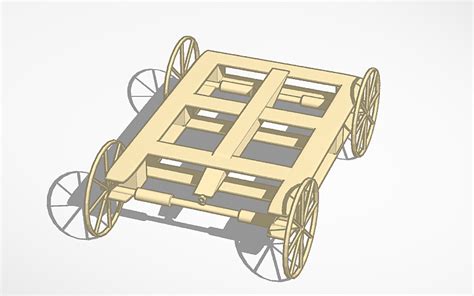 3d Design Rubber Band Car Tinkercad