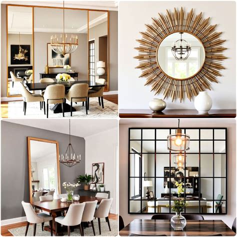 25 Dining Room Mirror Ideas To Reflect Style And Light