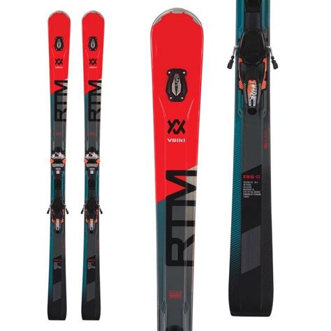 Volkl - RTM 86 Skis + iPT WideRide XL 12 FR GW Bindings 2019 Ski ...