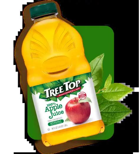 Apple Juice Tree Top