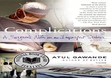 Ppt Pdf Complications A Surgeons Notes On An Imperfect Science Android Powerpoint