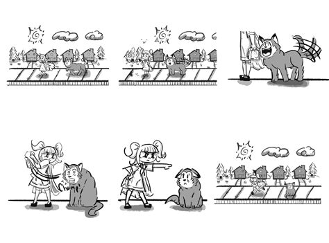 Red Riding Hood Storyboard Behance