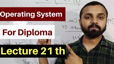 Lecture 21 Operating System For Diploma Memory Partitioning In Operating System Msbte