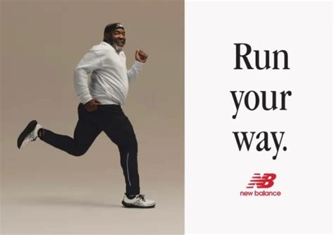 New Balance Ad Campaign
