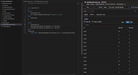 Records Column Json To Convert One Column To Multiple Rows In Azure