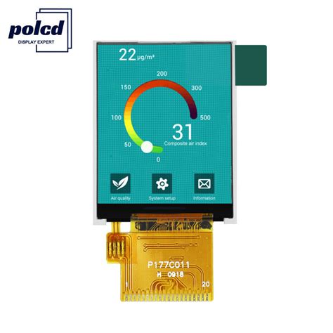 Polcd 1 77 Inch Tft 128 160 Color 262K Rgb Lcd Display Normally Black