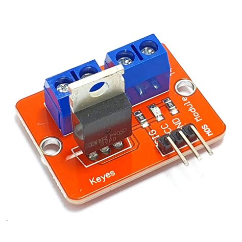 Jual Cuci Gudang Mosfet Irf520 Irf 520 Mos Fet Driver 100v 10a Dc Motor Module Arduino Shopee