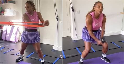 Serena Williams Shares Her Intense Workout Routine On Tiktok Popsugar