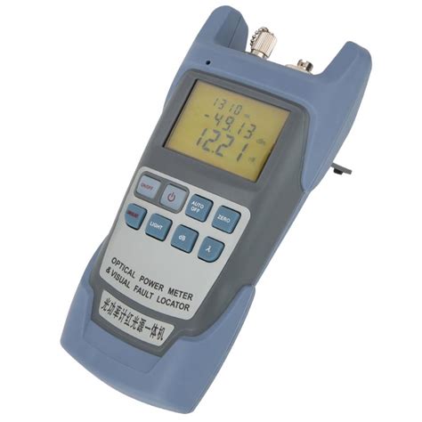 1 set handheld fiber optical power meter visual fault locator fiber