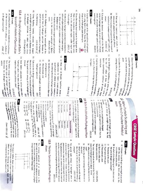 Physics Paper Solution Pdf Spectral Line Applied And
