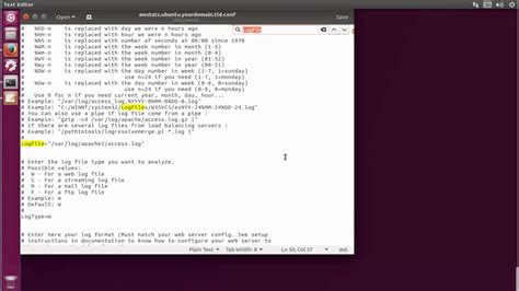 how to set up awstats apache log analyzer on ubuntu 17 04 zesty zapus