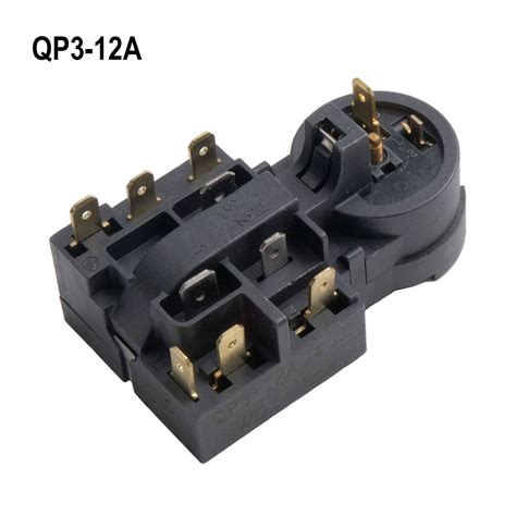 Refrigerator Starter Compressor Overload Protector Start Relay Qp3-12A ...