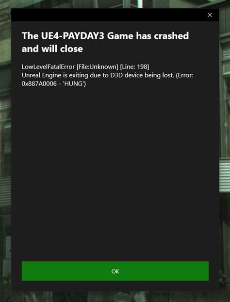 Can Somebody Help With This Error Rpayday3pc