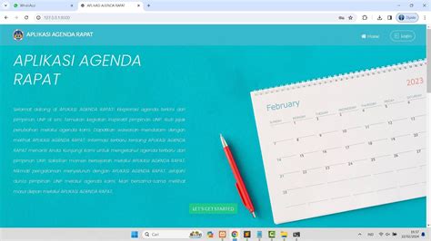 🔴 Aplikasi Agenda Rapat Multi User Menggunakan Laravel Youtube