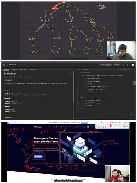 Day6 Of 45 Day Coding Challenge Permutations And Web Dev Shobhit