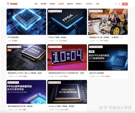 成电国芯的在线课程怎么样呢？ 知乎