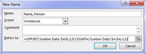 Cara Membuat Dropdown List Dinamis Di Excel Kelas Excel