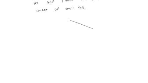 SOLVED Draw A Unit Cell For BCC Crystal Structure And Identily One Of The Most Densely Packed