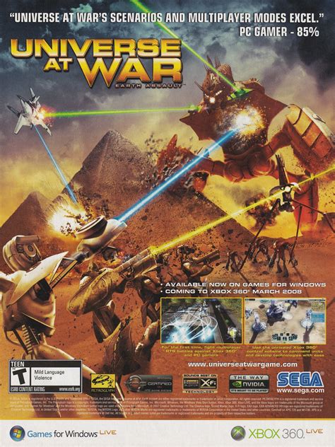 Universe at War: Earth Assault (April, 2008) - U - Retromags Community