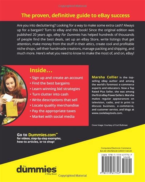 ebay for dummies updated for 2020 for dummies computer tech