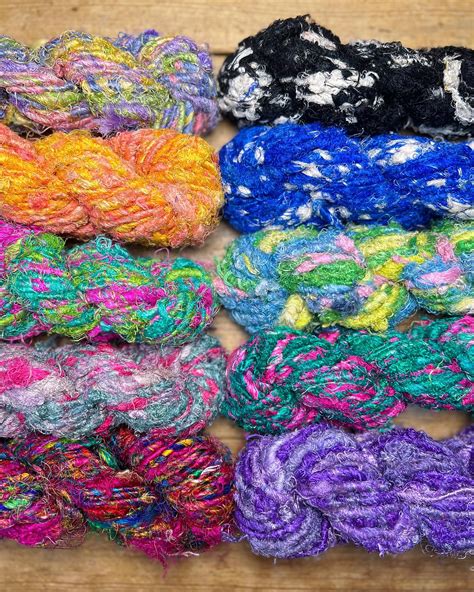 창작자를 위한 실크 재료 전문점 🌷믹스 실크얀 컬렉션🌷 소요실크에서만 만나실 수 있는 믹스 실크얀 컬렉션을 소개합니다 3가지 5가지 색상의 실크화이버를 믹스