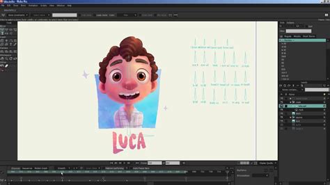 Ahmed Ali Amer On Linkedin Moho Rig 2drigging Animation 2danimation Motion