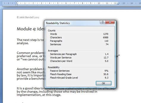 Text Readability How Readable Are You Jakki Bendelljakki Bendell