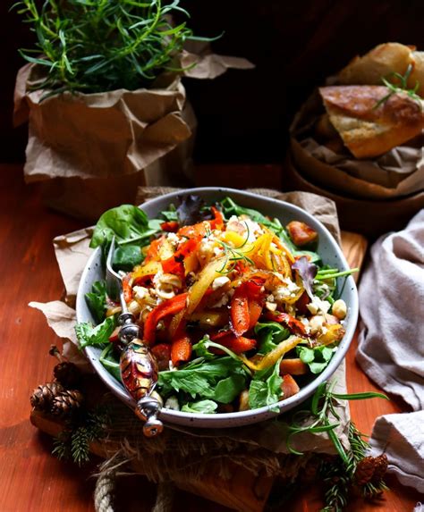 Caramelized Carrot Parsnip Salad Havoc In The Kitchen