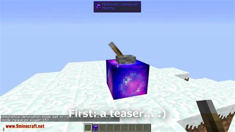 Mimicry Mod 1710 Mimic Resources Automation Support Mc Modnet