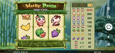 Wacky Panda Demo Play Free Slot Game