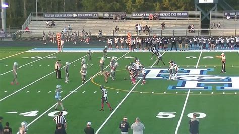 Jv Colleton Semaj Robinson Highlights Hudl