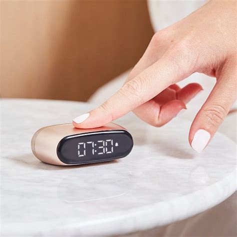 Small Alarm Clock Minut By Quaglio And Simonelli Lexon