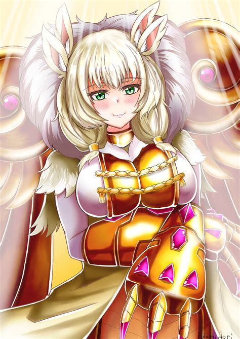 Rasielmon Digimon Drawn By Domidori Danbooru