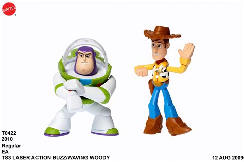 Buzz Lightyear Woody Multipantalla Toy Story 3 Buzz Lightyear Deluxe