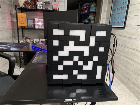 Minecraft Cube Nerdy Forge