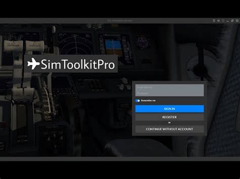 Flight Simulator SimToolkitPro Guide YouTube