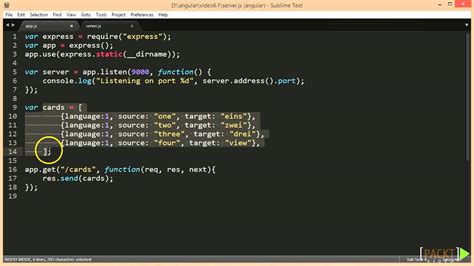 Building An Application With Angularjs Tutorial Explaining The