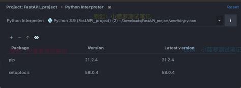 Python 虚拟环境 venv 小菠萝测试笔记 博客园