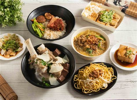 Miao D Jia Chao Mian Chou Dou Fu Lu Rou Fan Da Mian Geng Da Gu Kong Menu In Taichung City Food