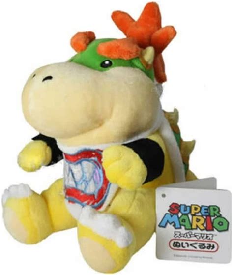 Super Mario Bros Jr Bowser Koopa Soft Plush Doll 7in £11 01 Picclick Uk